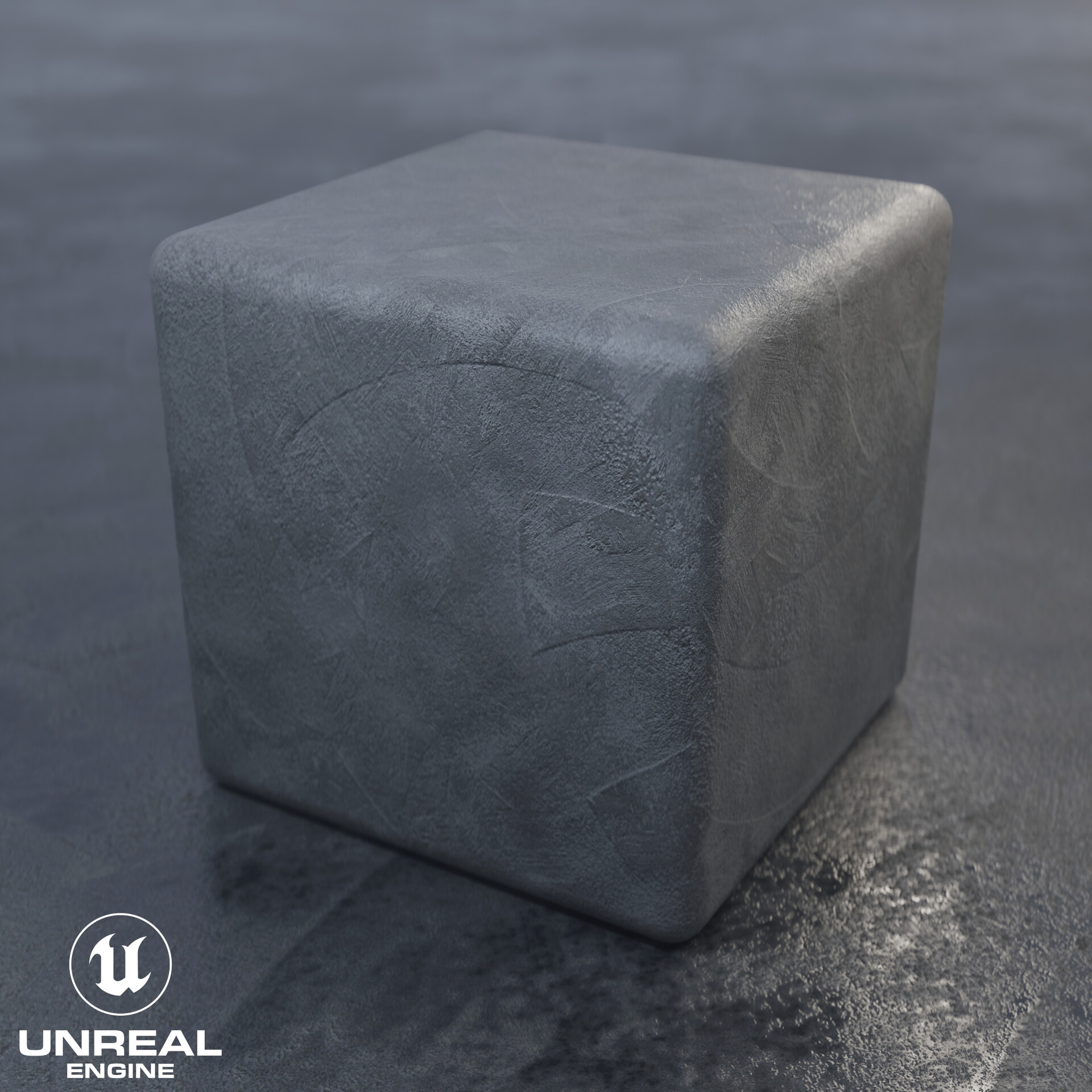 ArtStation - Wet Concrete
