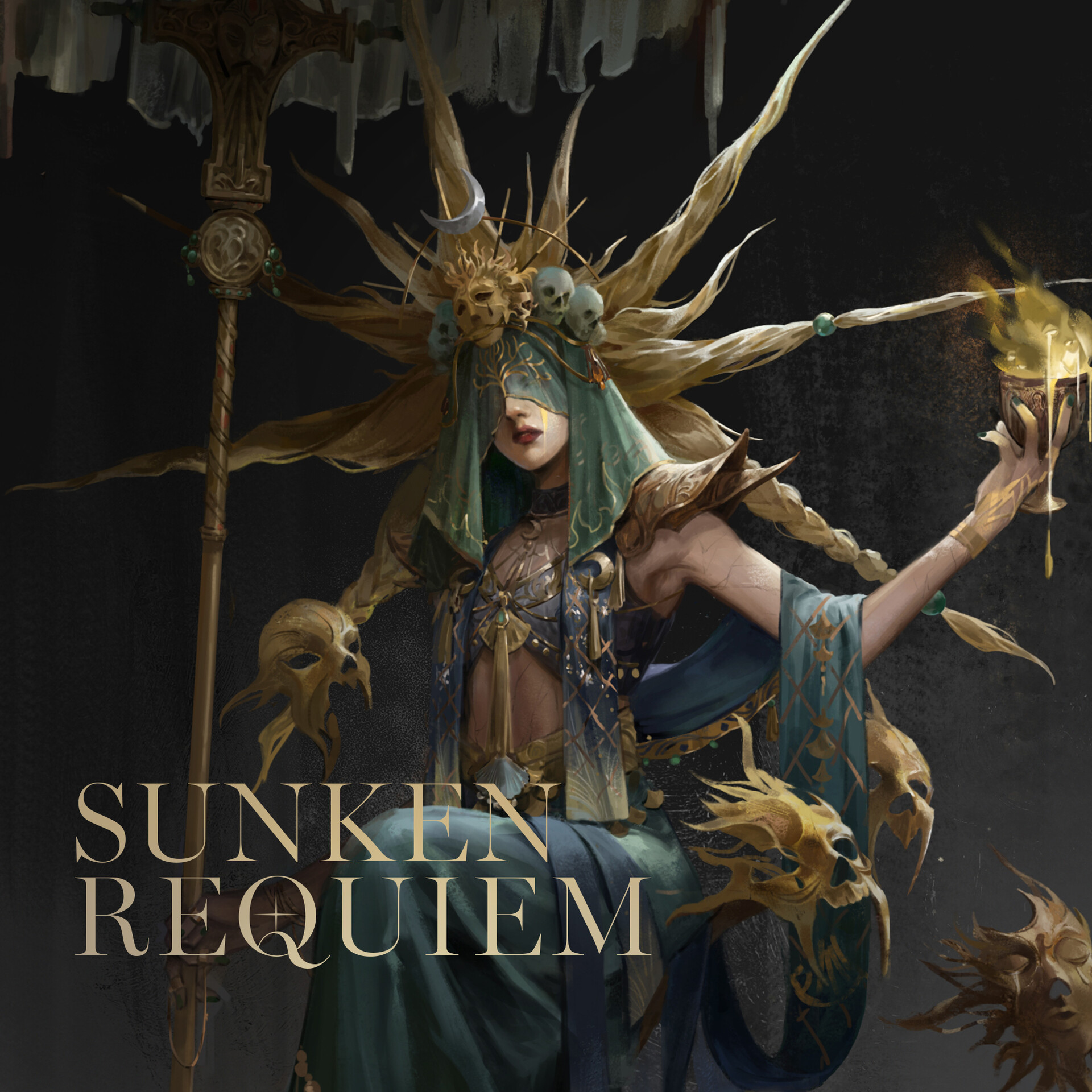 ArtStation - Sunken Requiem vol.1