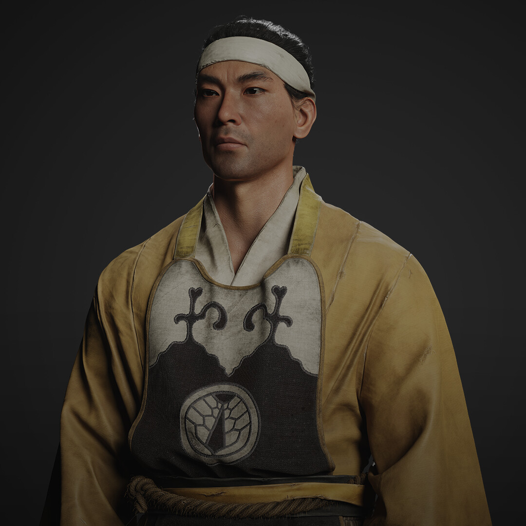 ArtStation - Ozutsu | 3D Modeling & Clay Sculpt