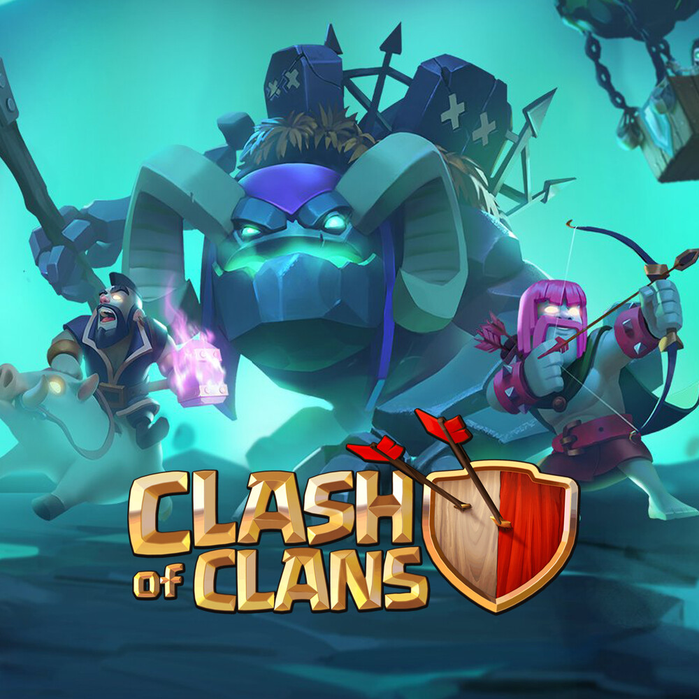 ArtStation - Clash-o-ween