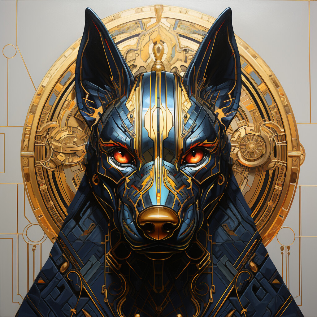 ArtStation - Anubis Part 2