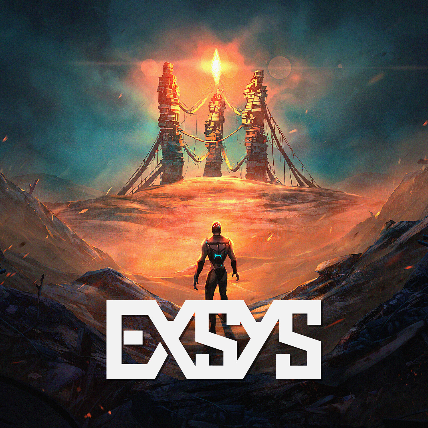 ArtStation - EXSYS - Cover Art