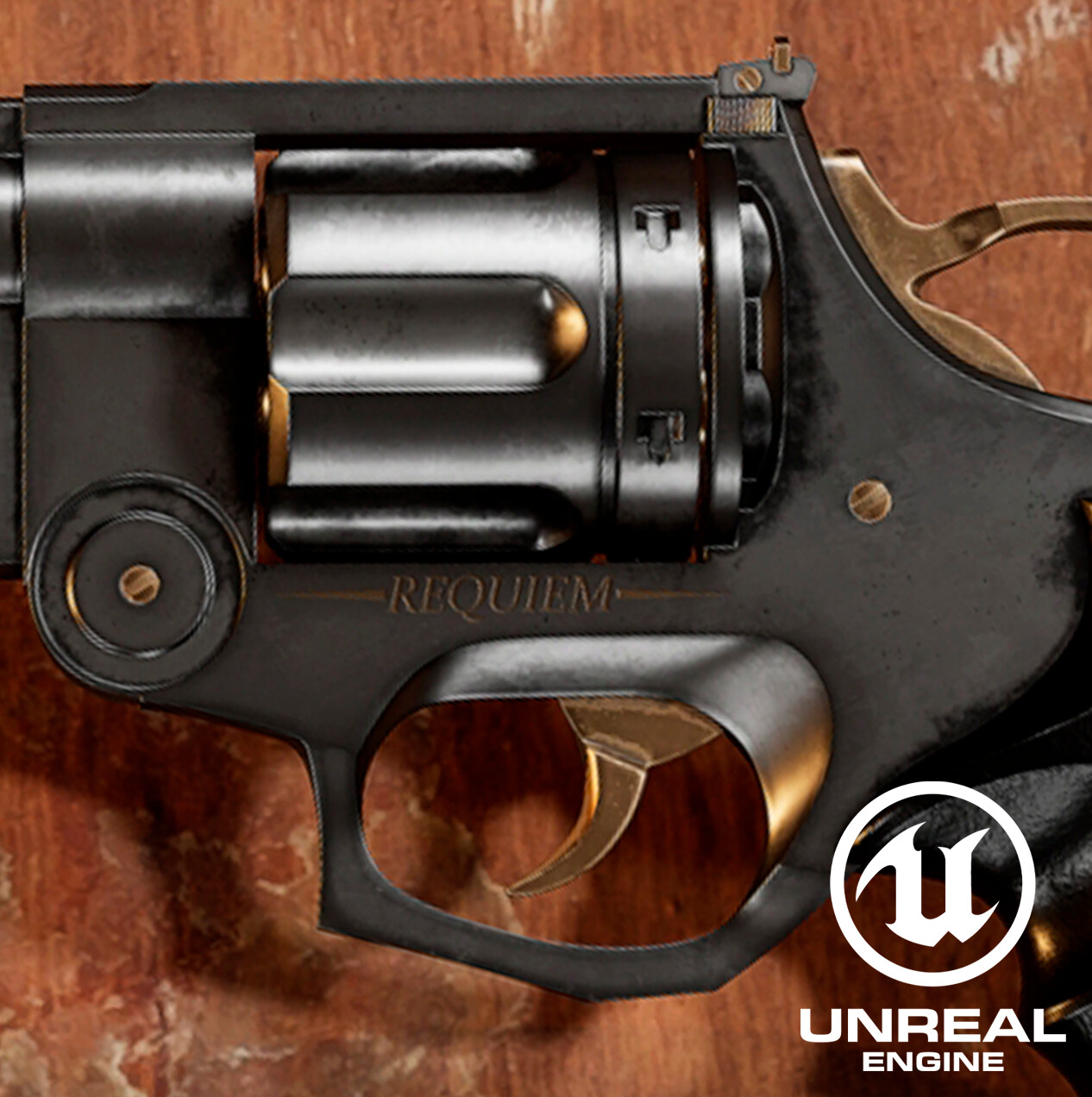 ArtStation - Revolver -Requiem-