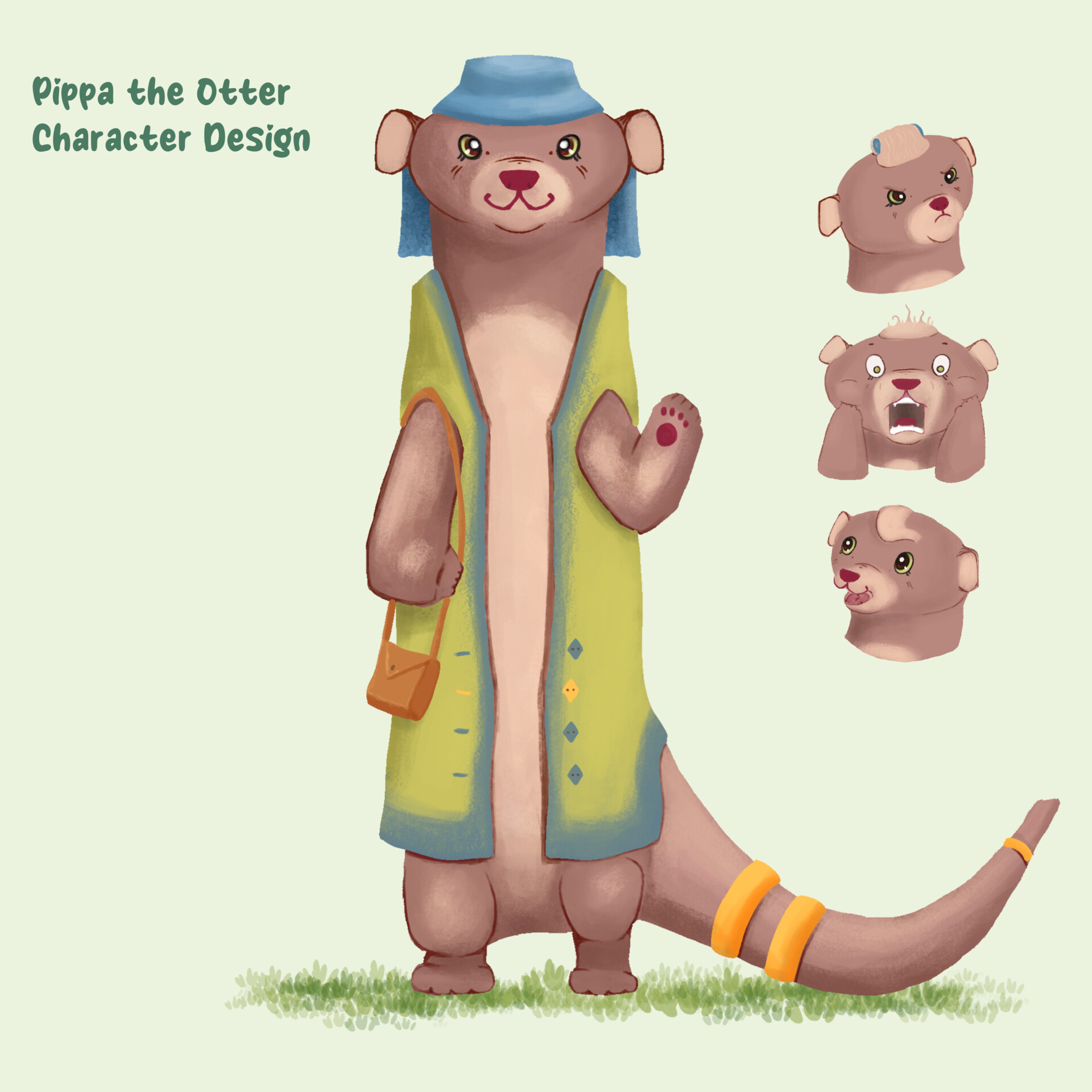 ArtStation - Pippa the Otter