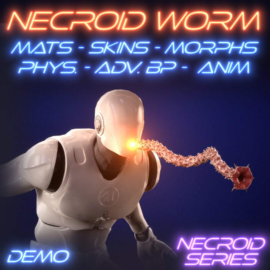 ArtStation - Necroid Worm