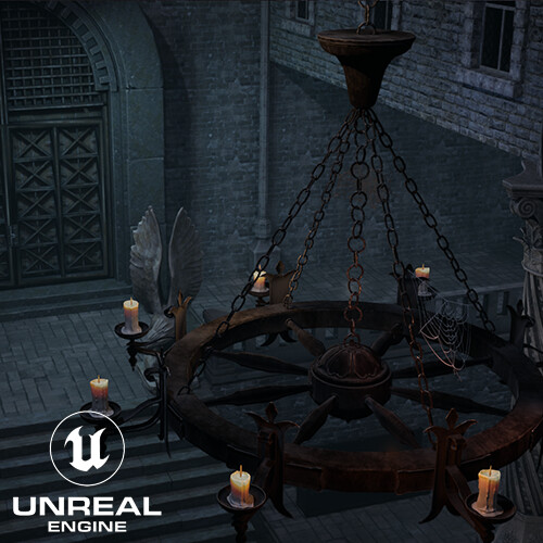 ArtStation - Fantasy Castle basement