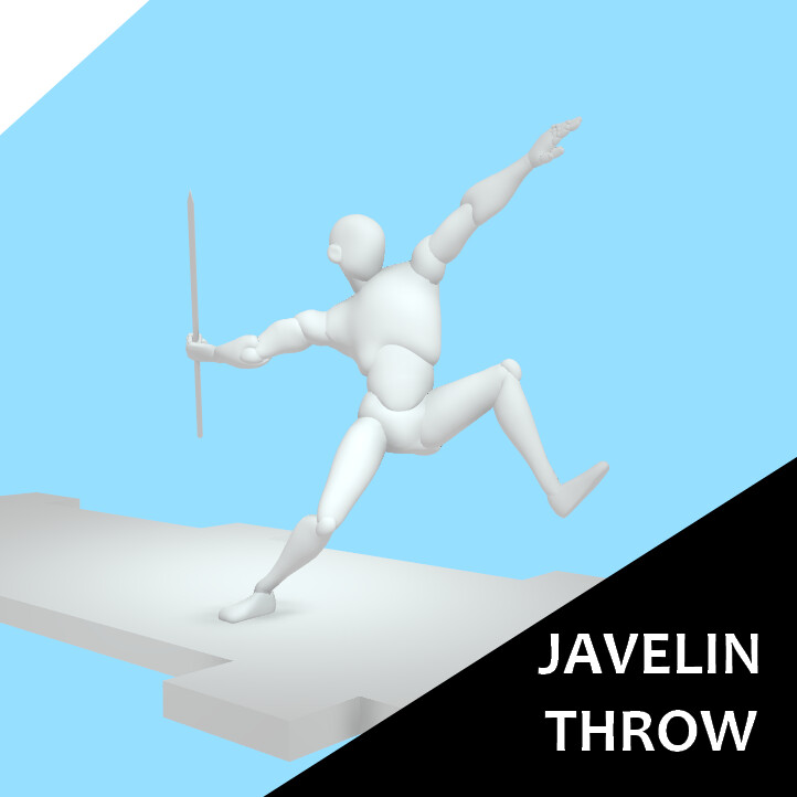 ArtStation - Javelin Throw