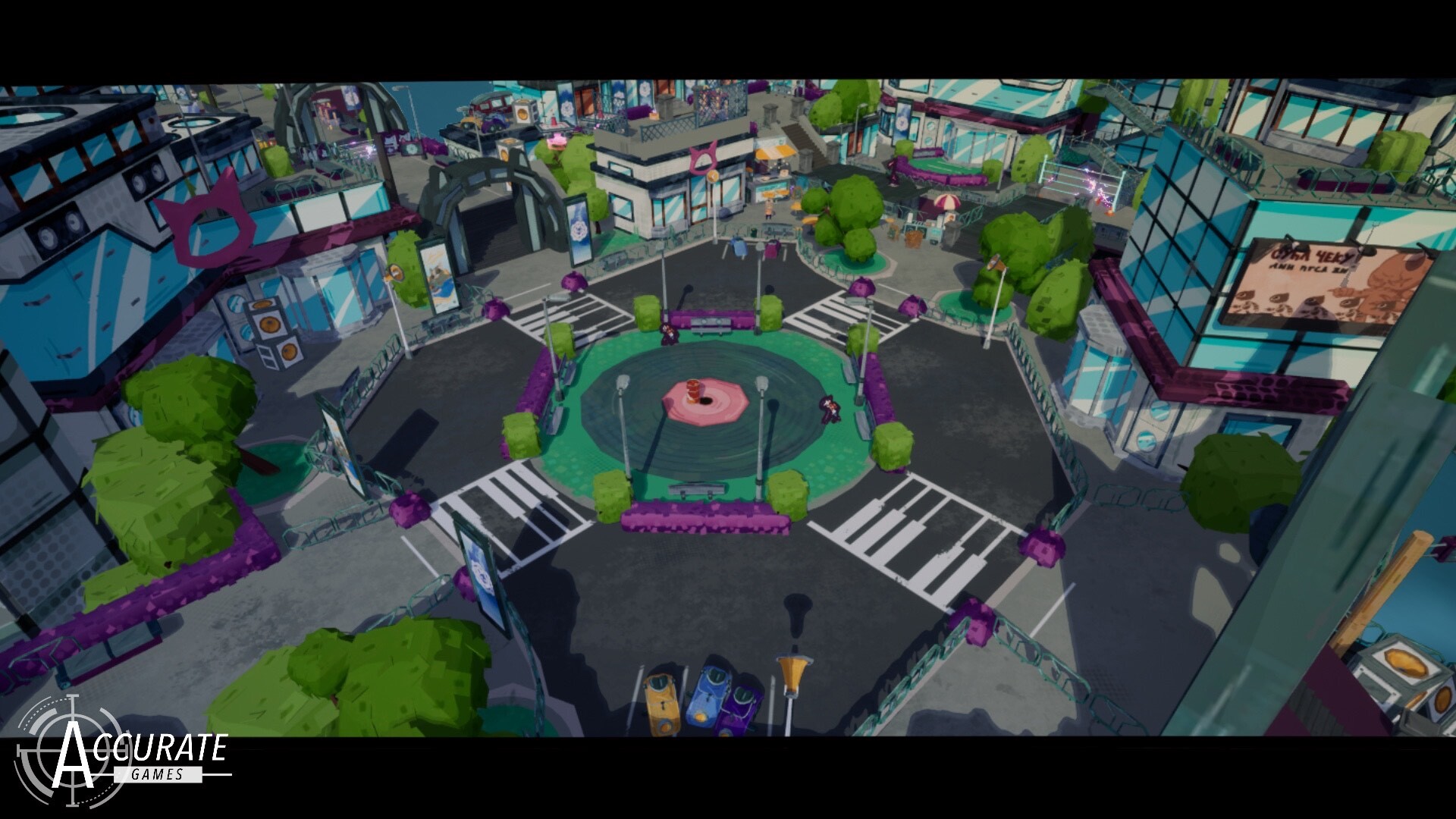 ArtStation - Cat-Aclysm ''City'' Level