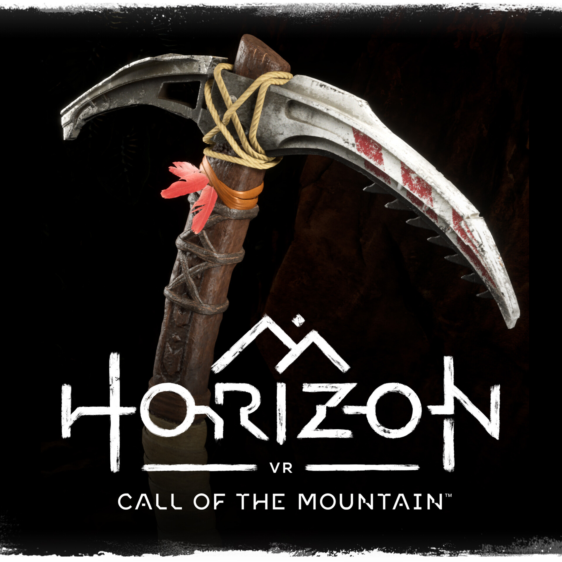 ArtStation - Horizon Call of the Mountain - Pickaxe Tool