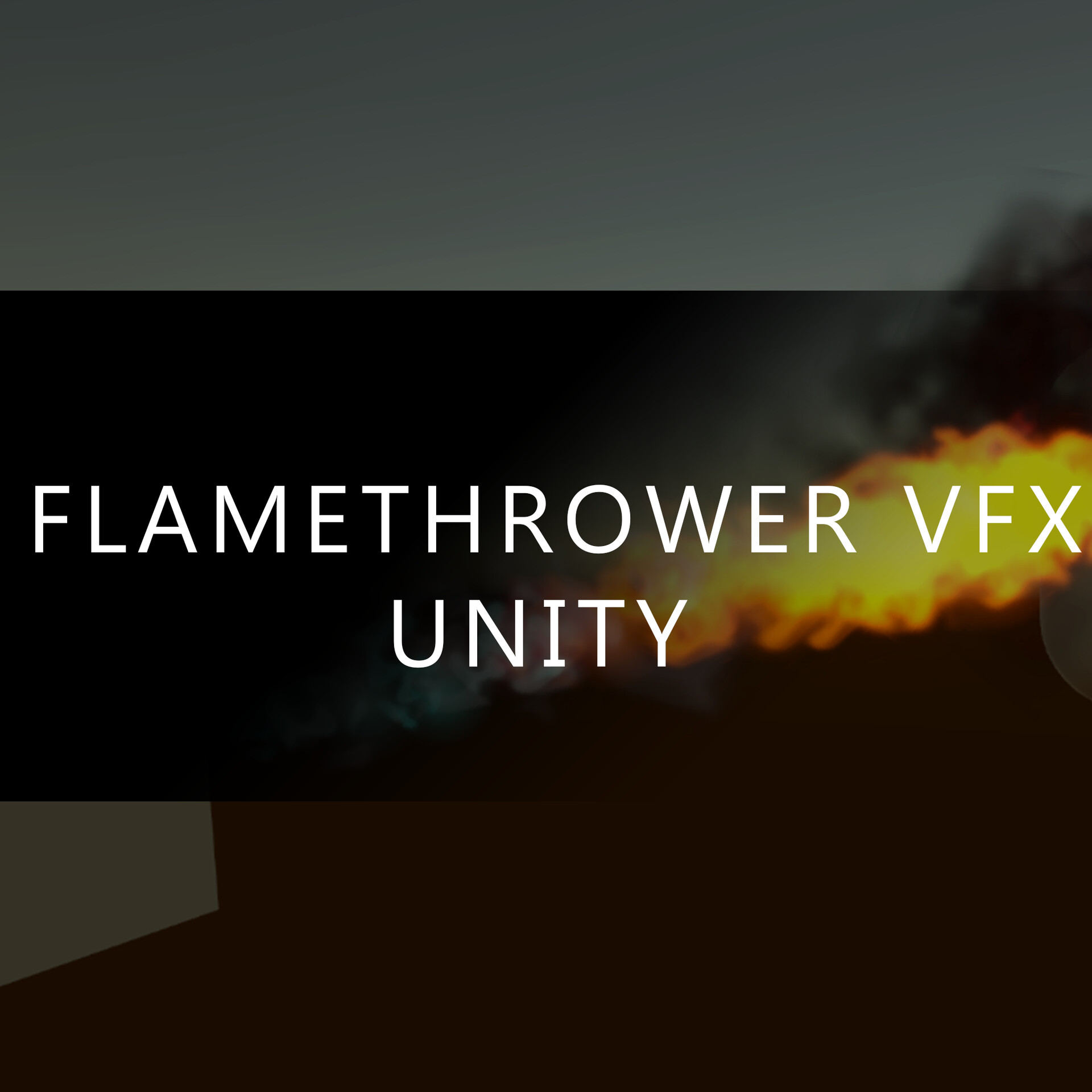 Germán Bueno - UNITY Flamethrower VFX