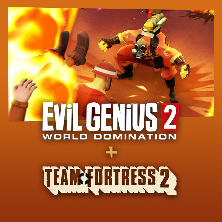 ArtStation - Evil Genius + Team Fortress 2: Pyro Pack and screenshots