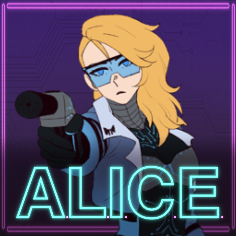 ArtStation - A.L.I.C.E