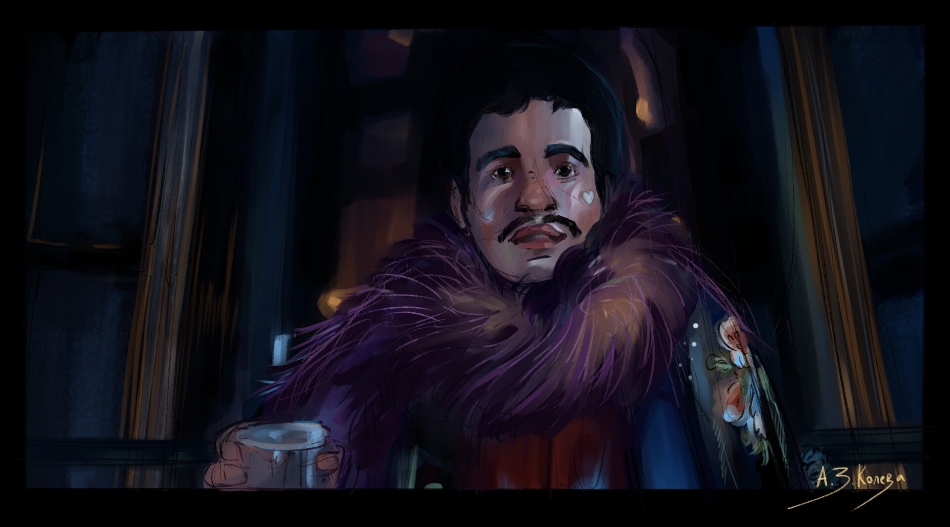 Aleksandra Koleva - Moulin Rouge! Studies