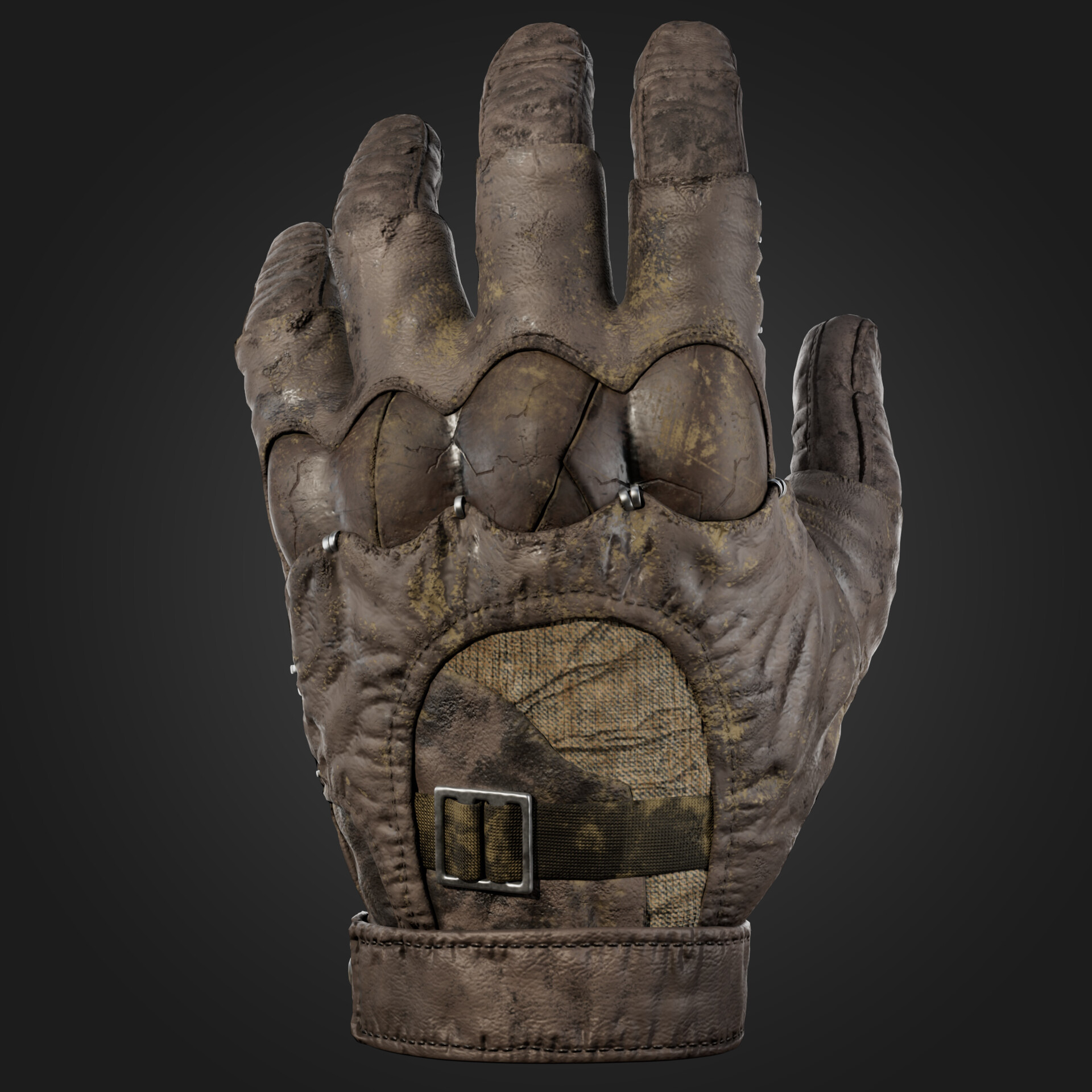 ArtStation - Leather Glove