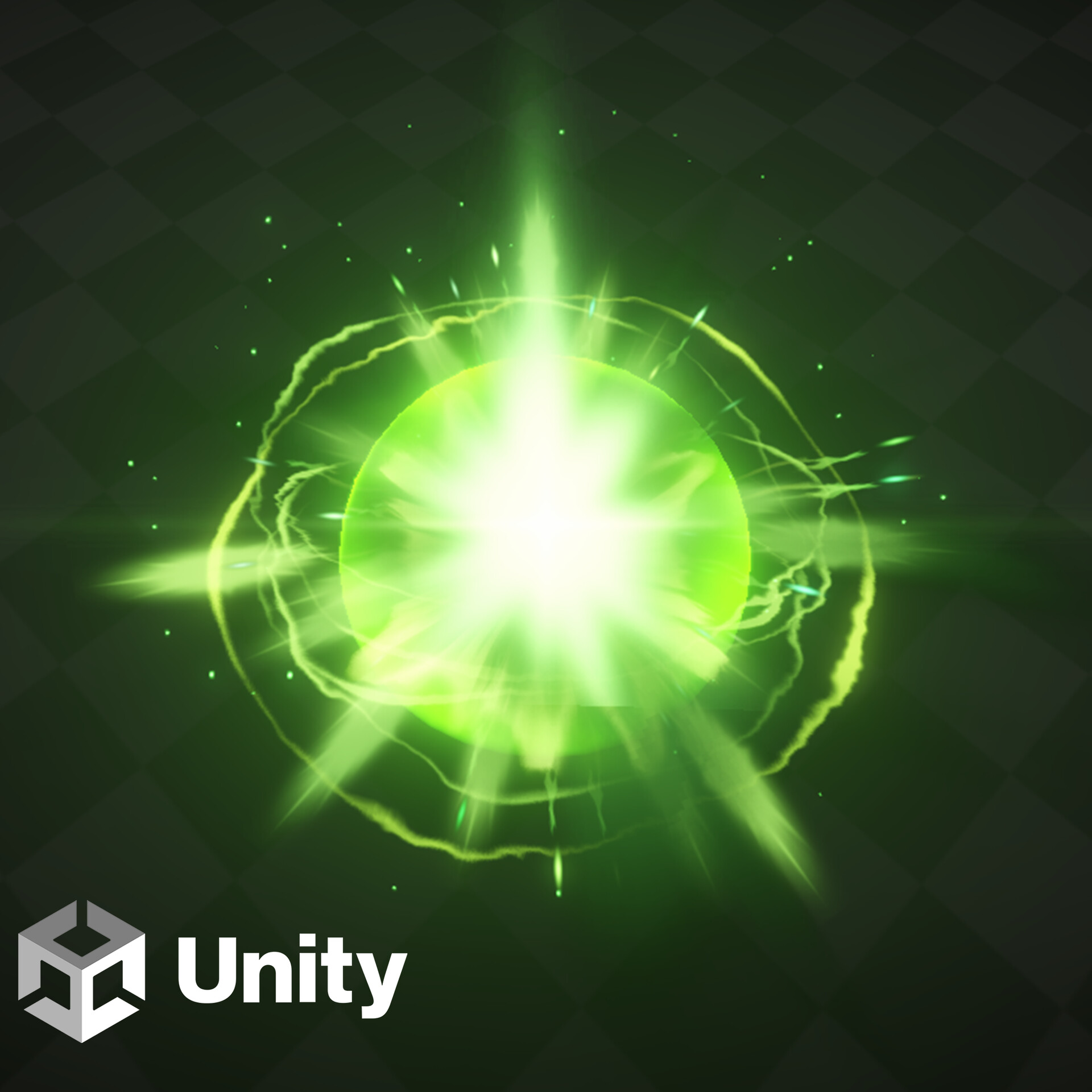 ArtStation - Toxic poison Aoe explotion and Trail VFX - Unity