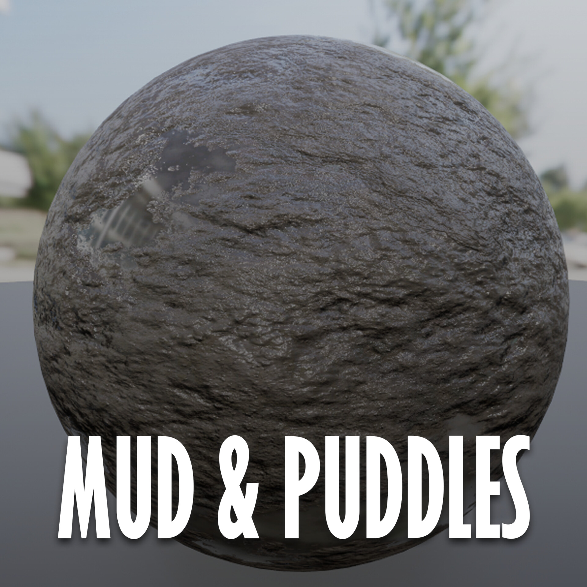 ArtStation - Mud and Puddles