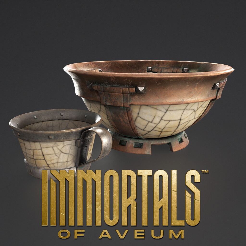 ArtStation - Immortals of Aveum - Lucian Props