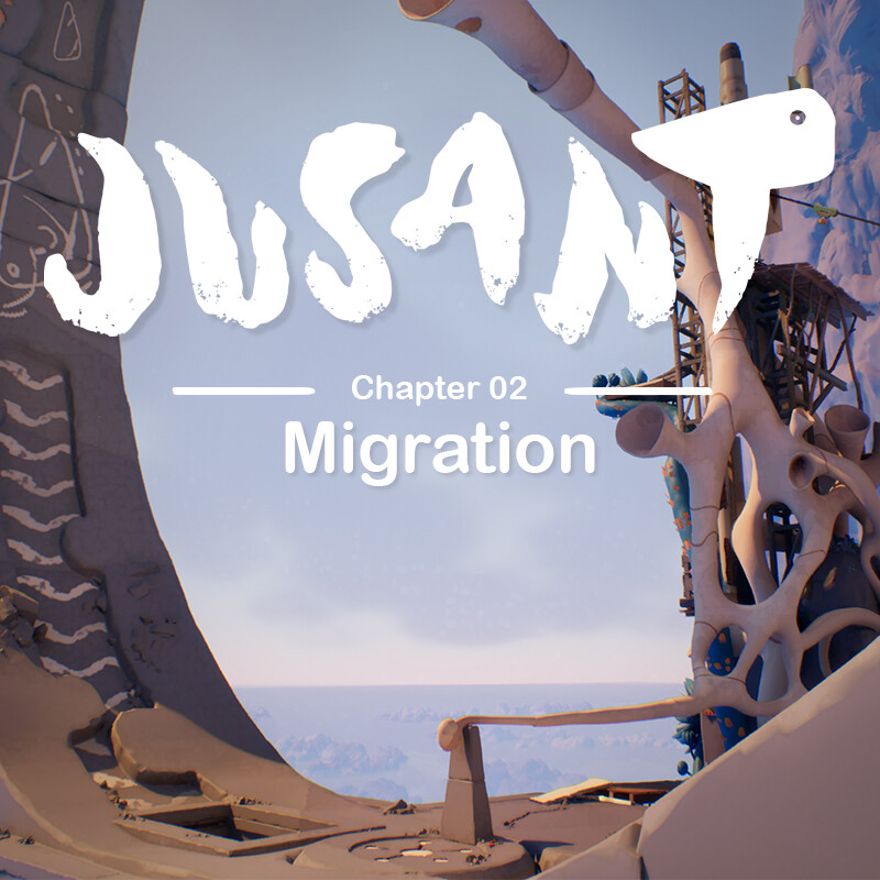 ArtStation - Jusant Chapter 2 - Migration