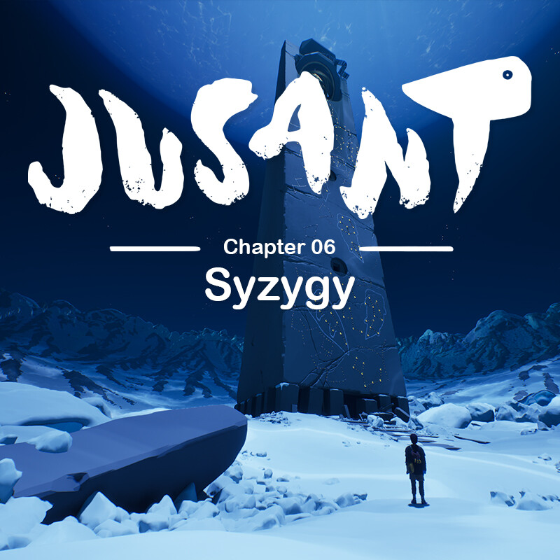 ArtStation - Jusant Chapter 6 - Syzygy