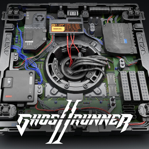 ArtStation - Ghostrunner 2 VR entrance panel