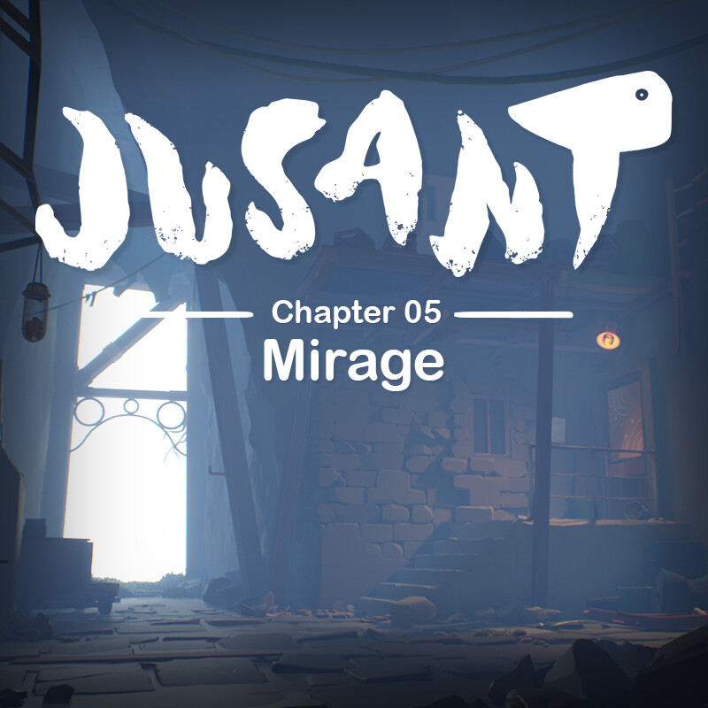 ArtStation - Jusant - Chapter 5 Mirage