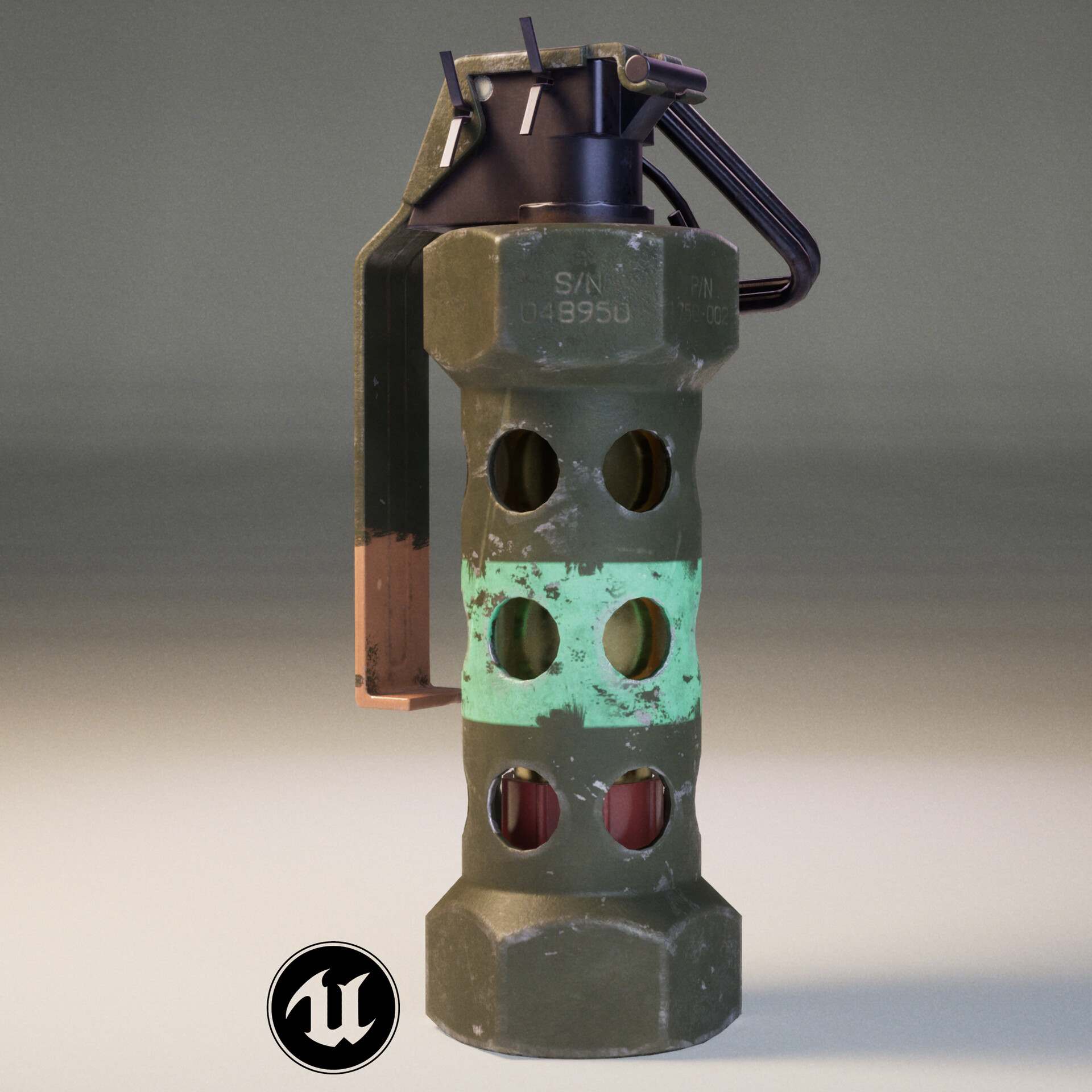 ArtStation - Flash Bang Grenade