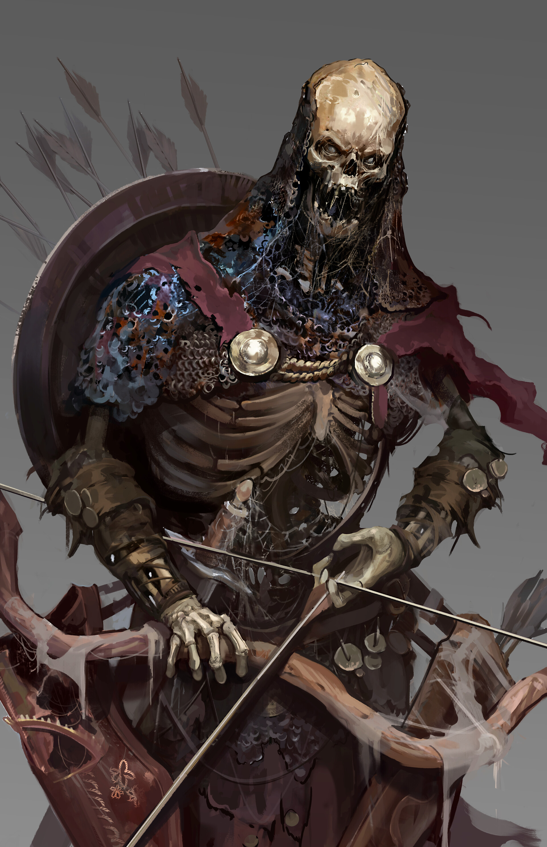 ArtStation - Dead Archer