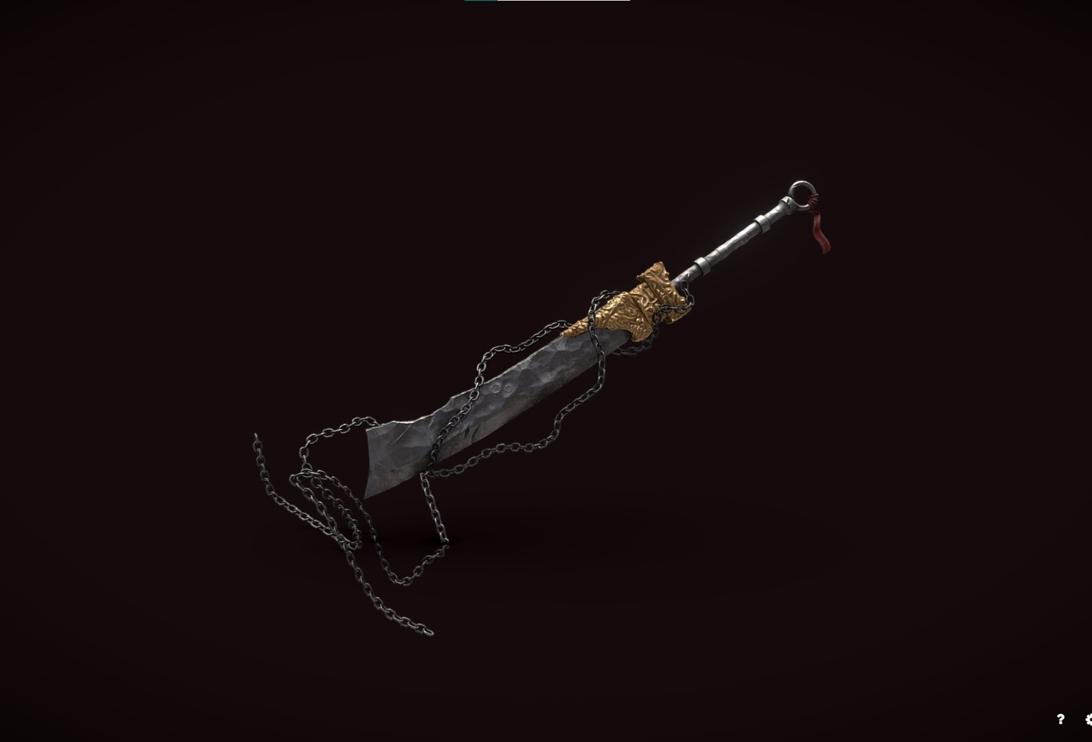 ArtStation - Extremely Big Greatsword Weapon Art 3D model| Props