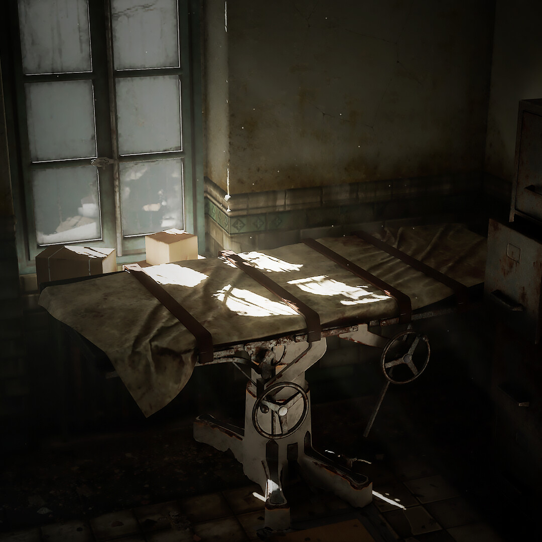 ArtStation - Mortuary