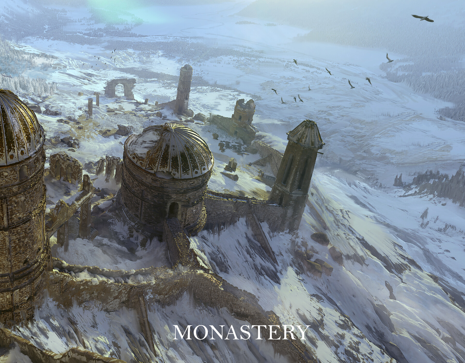 ArtStation - Monastery