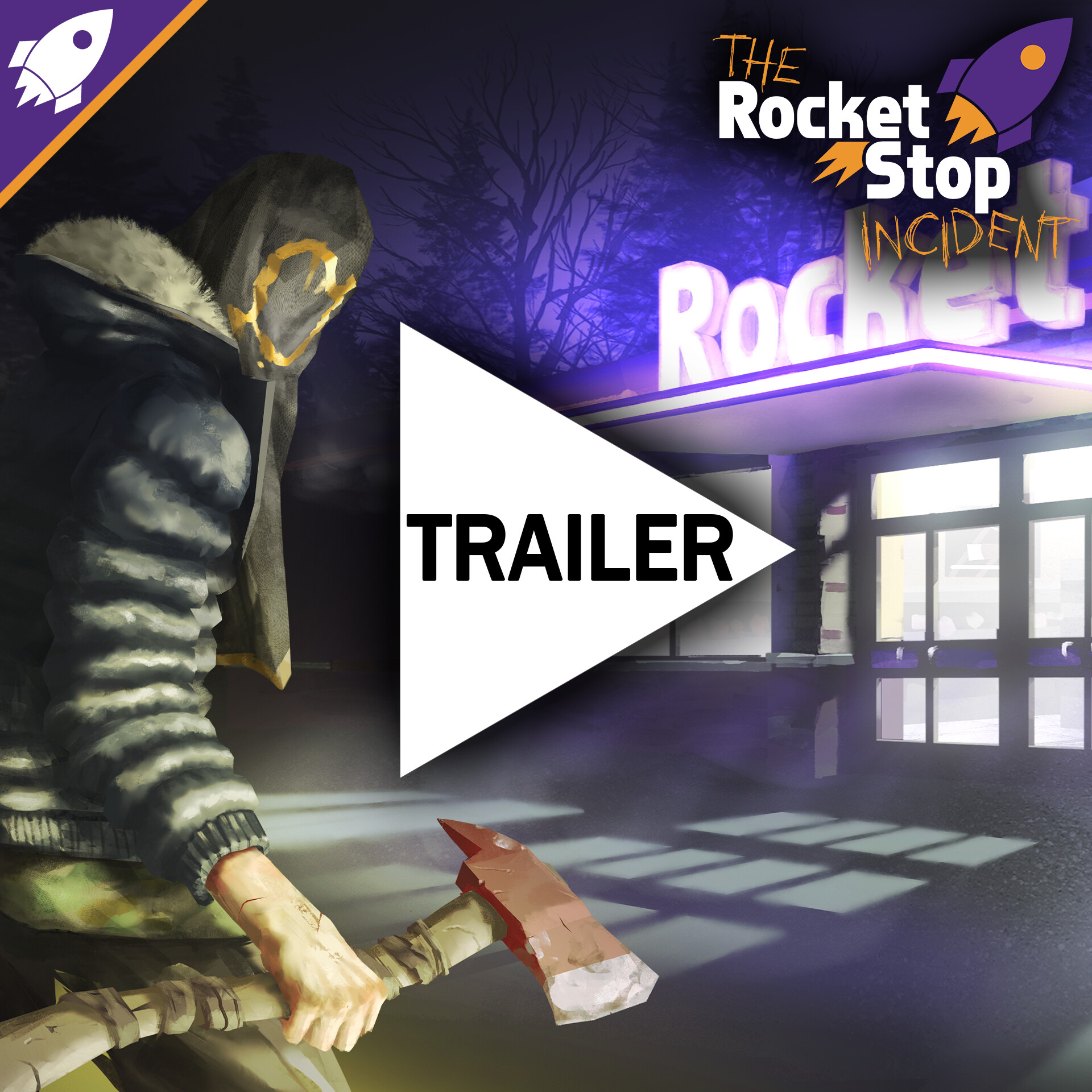 ArtStation - The Rocket Stop Incident - Demo Trailer