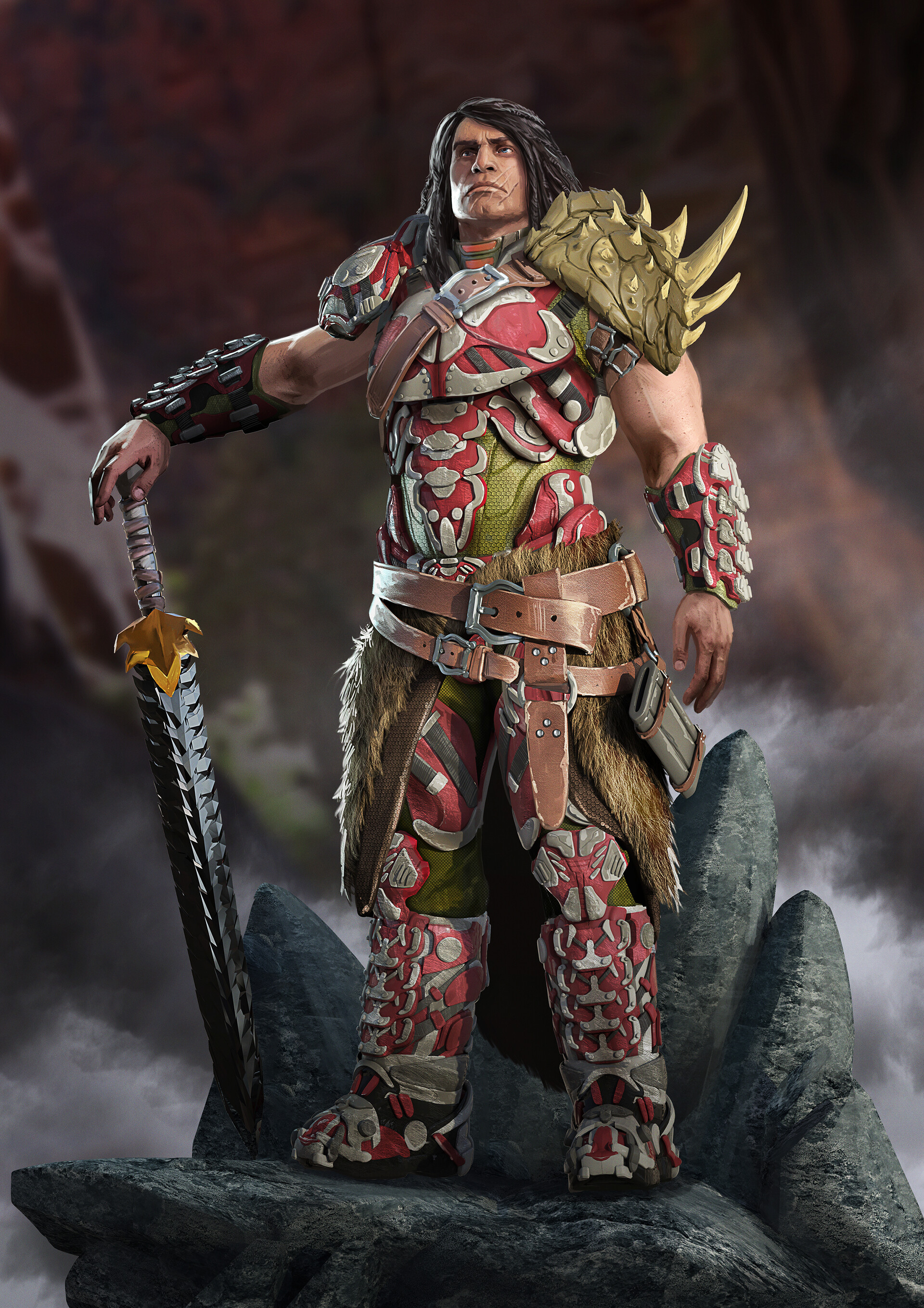 ArtStation - Draven, the Fearless