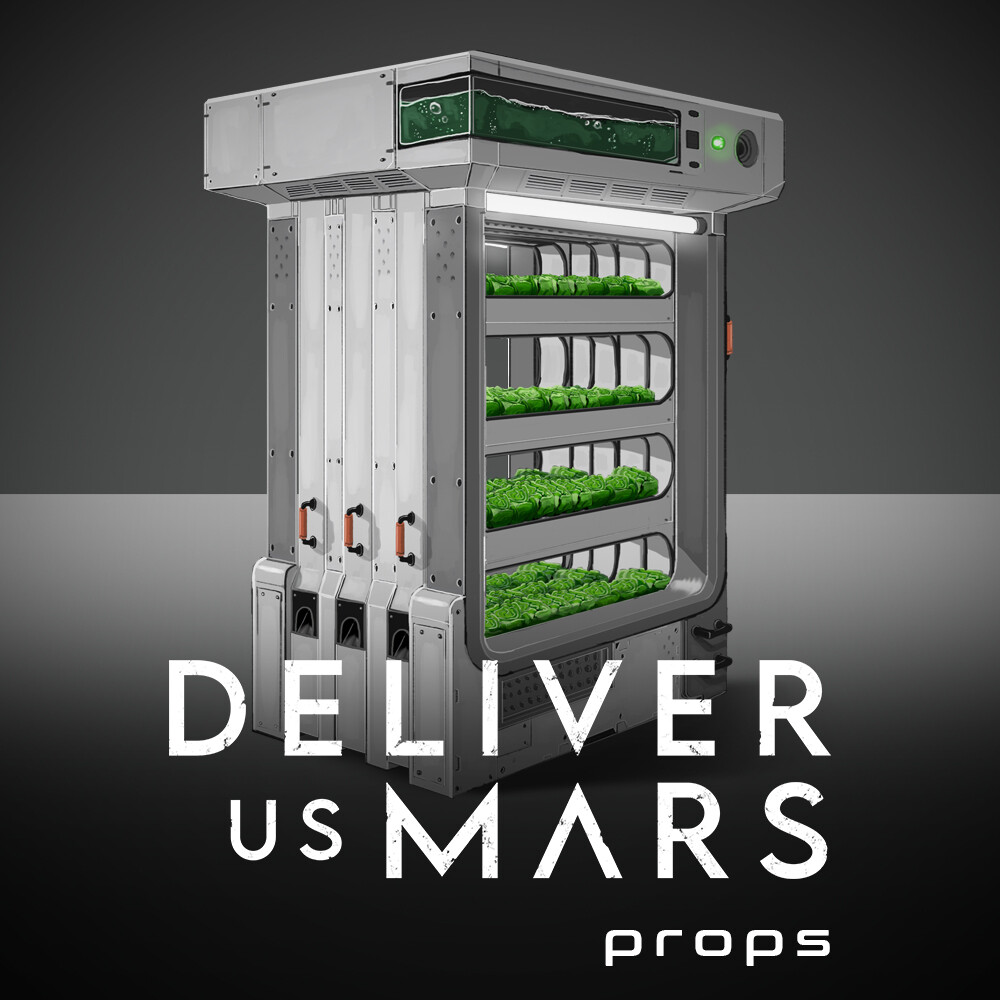 ArtStation - Deliver Us Mars - Props