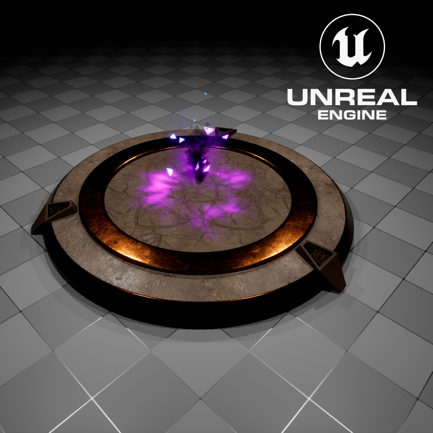 ArtStation - Unreal Engine 5 - VFX - Tri-Fire