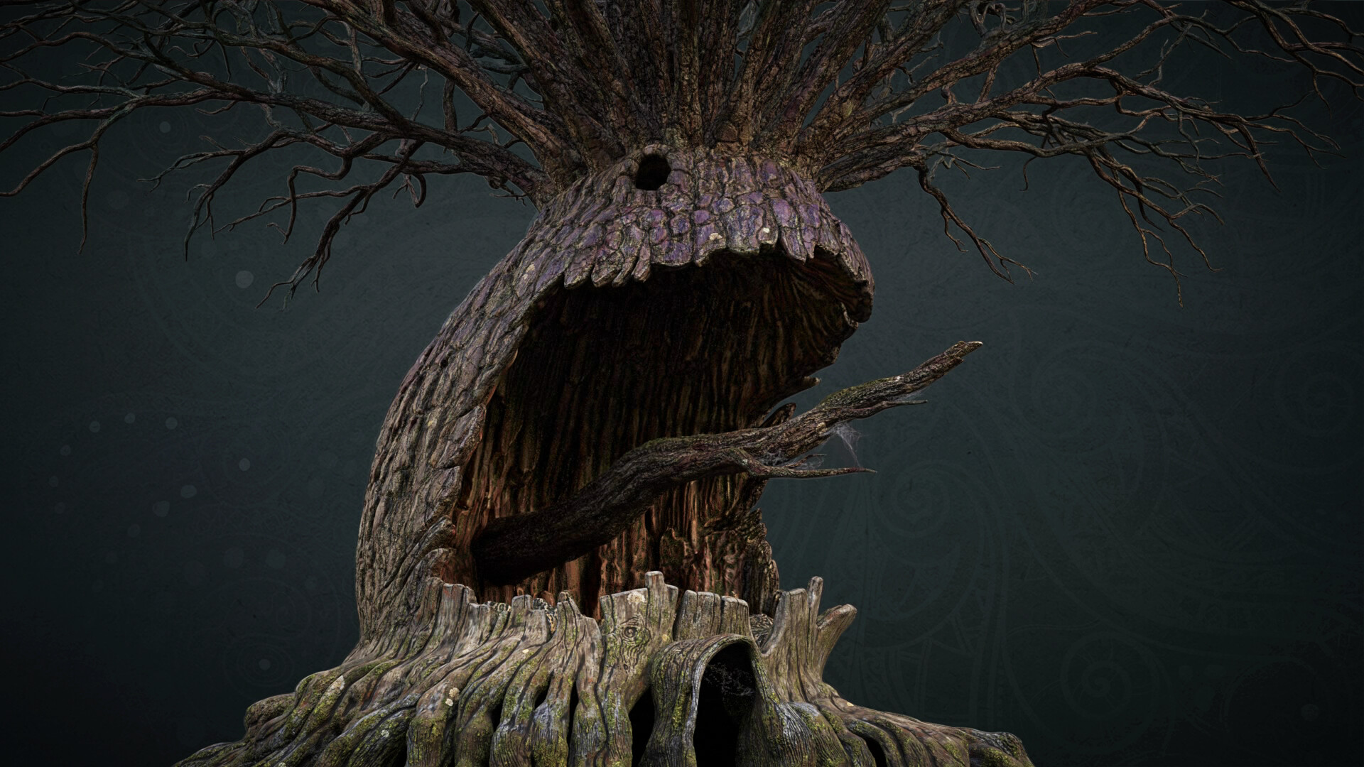 ArtStation - Scary Tree