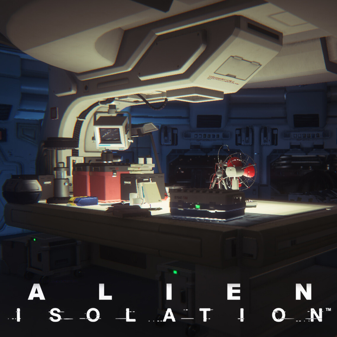 ArtStation - Alien Isolation Environment Art