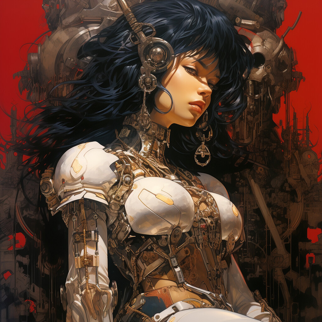 ArtStation - Almost Human