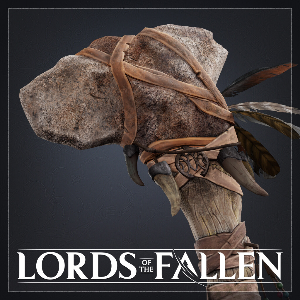 ArtStation - Lords of The Fallen - Faithful Bludgeon