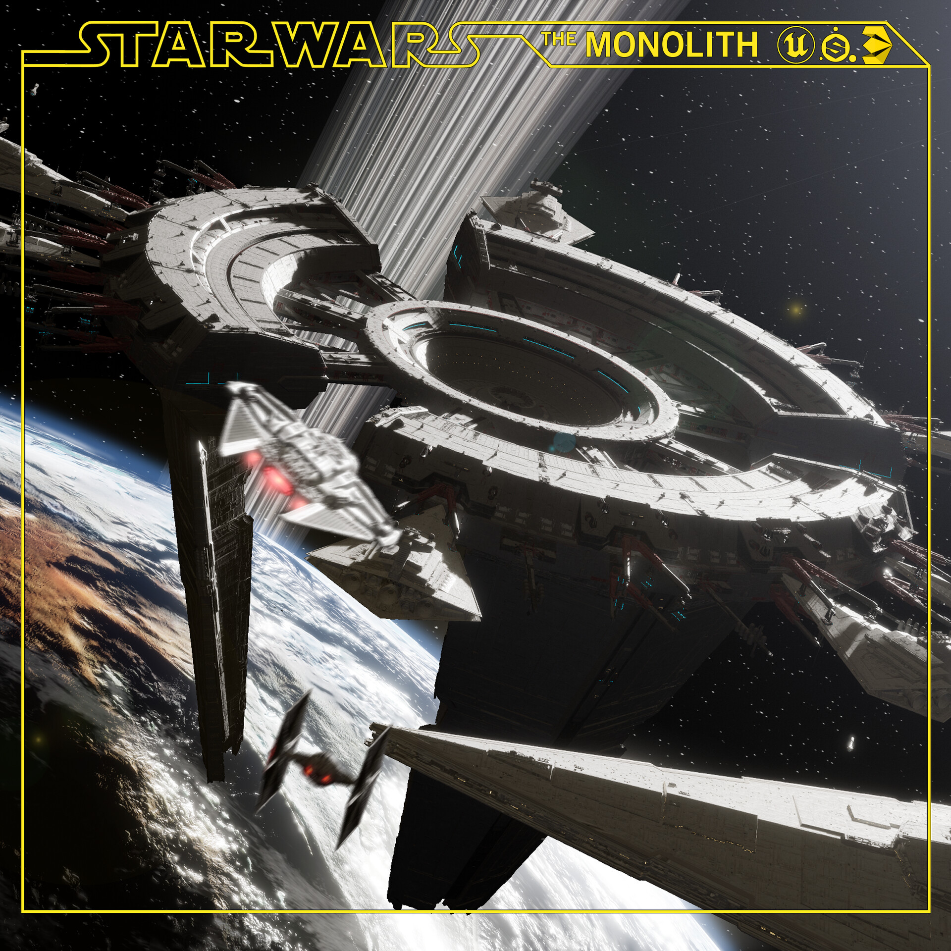 ArtStation - The Monolith / Imperial Remnant Headquarters / Real-time ...