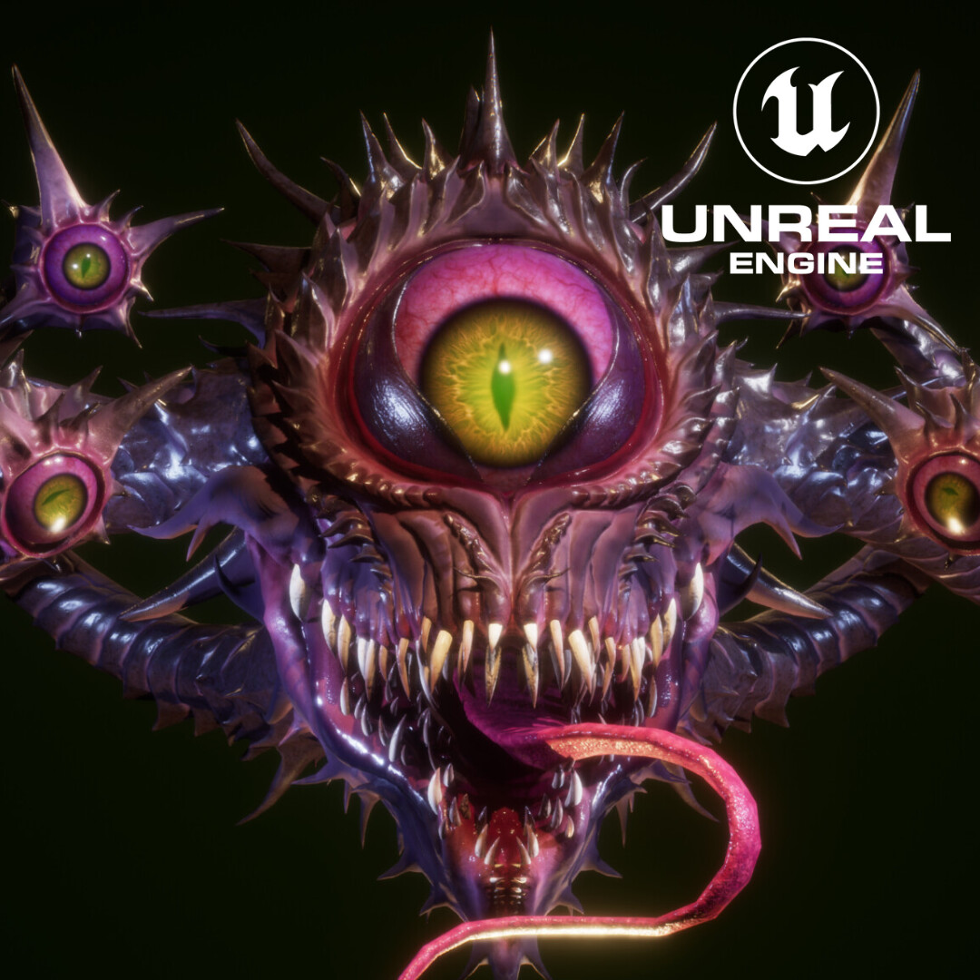 ArtStation - Beholder - Baldur´s Gate fanart ( real time UE5)