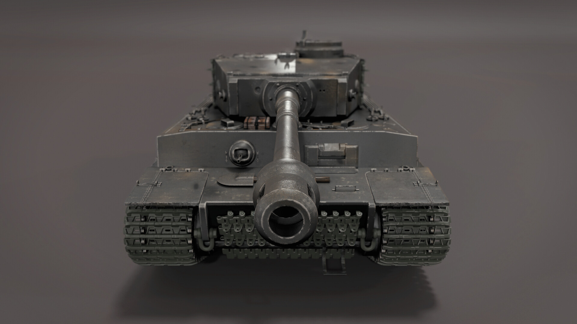 ArtStation - Tank Panzerkampfwagen VI (Tiger)