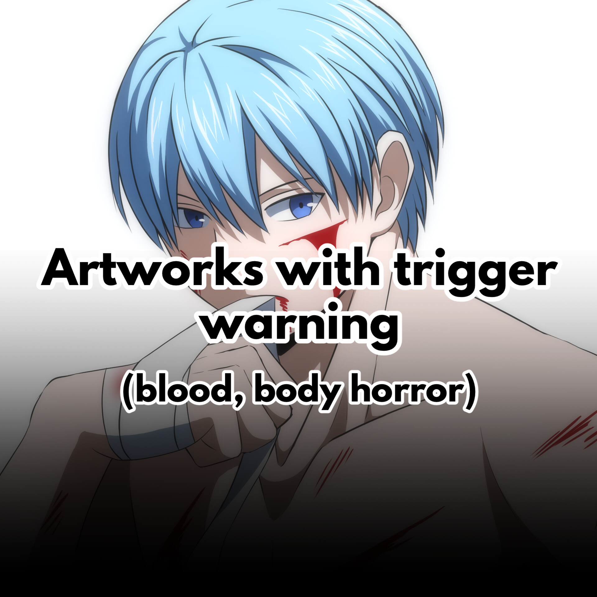 ArtStation - Artworks with trigger warning (blood, body horror)