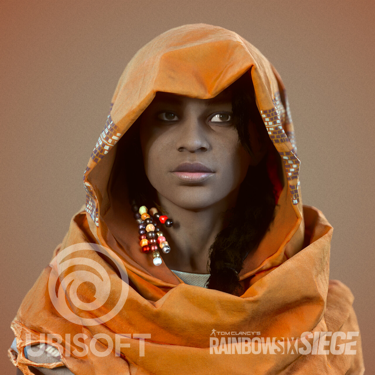 ArtStation - Rainbow Six Siege: Melusi Elite Set