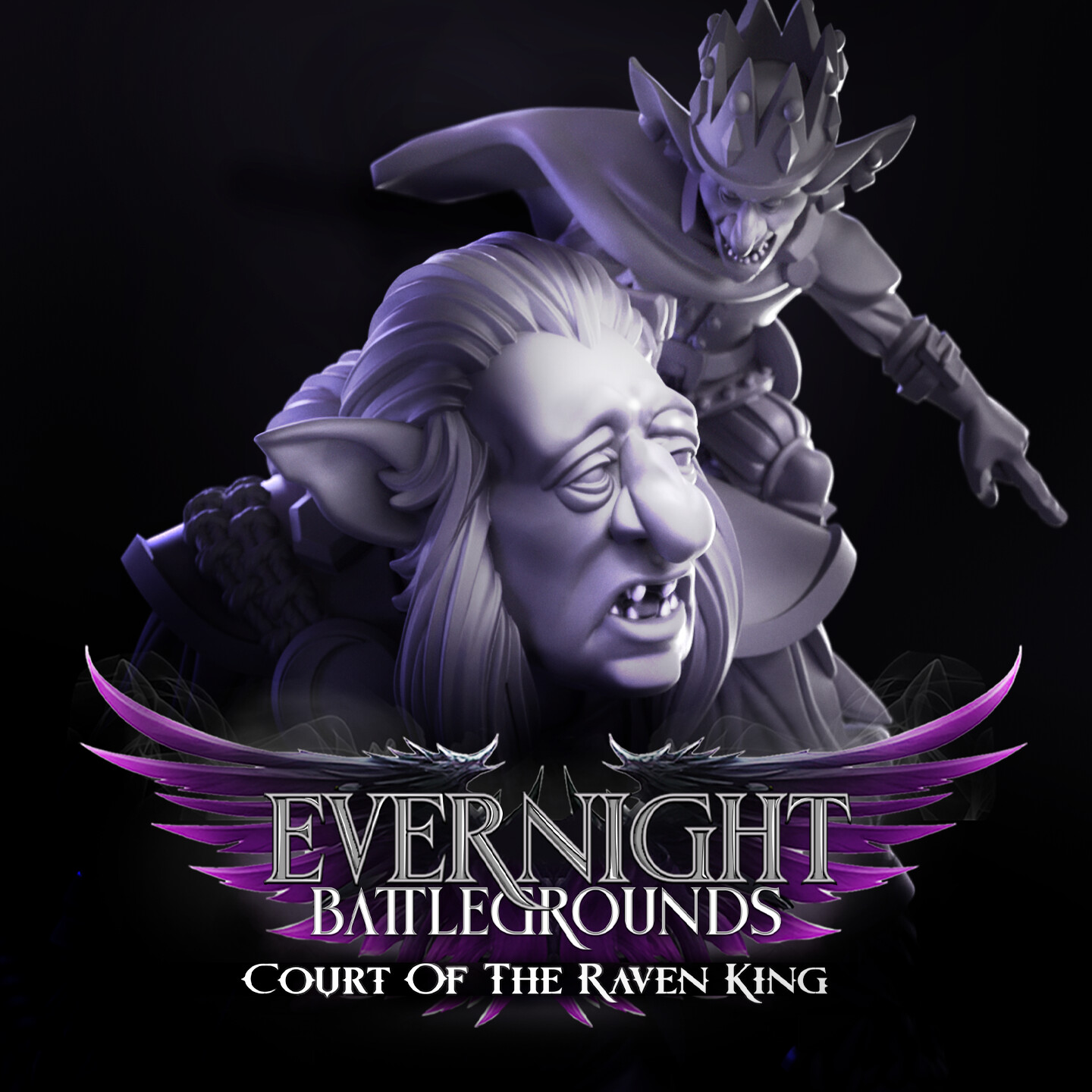 ArtStation - Thrudd and Thinks - Evernight Battlegrounds - Court of the ...