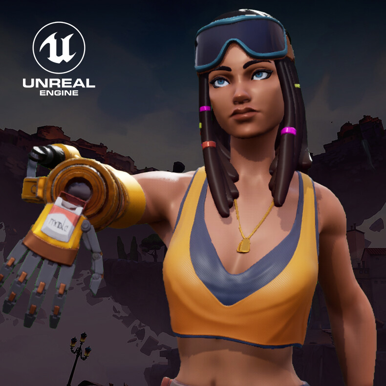 ArtStation - Character - Valorant Style