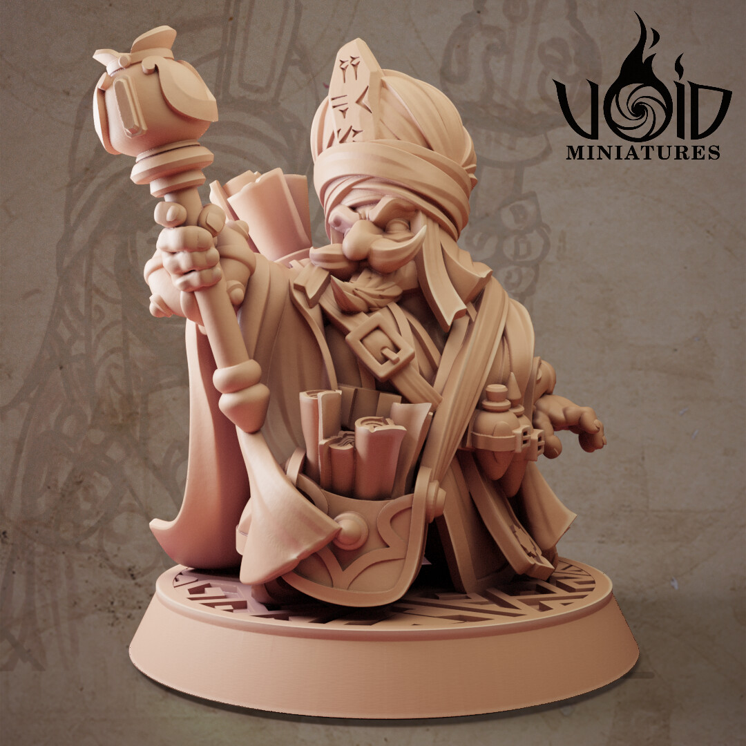 ArtStation - LBH Male Alchemist 1