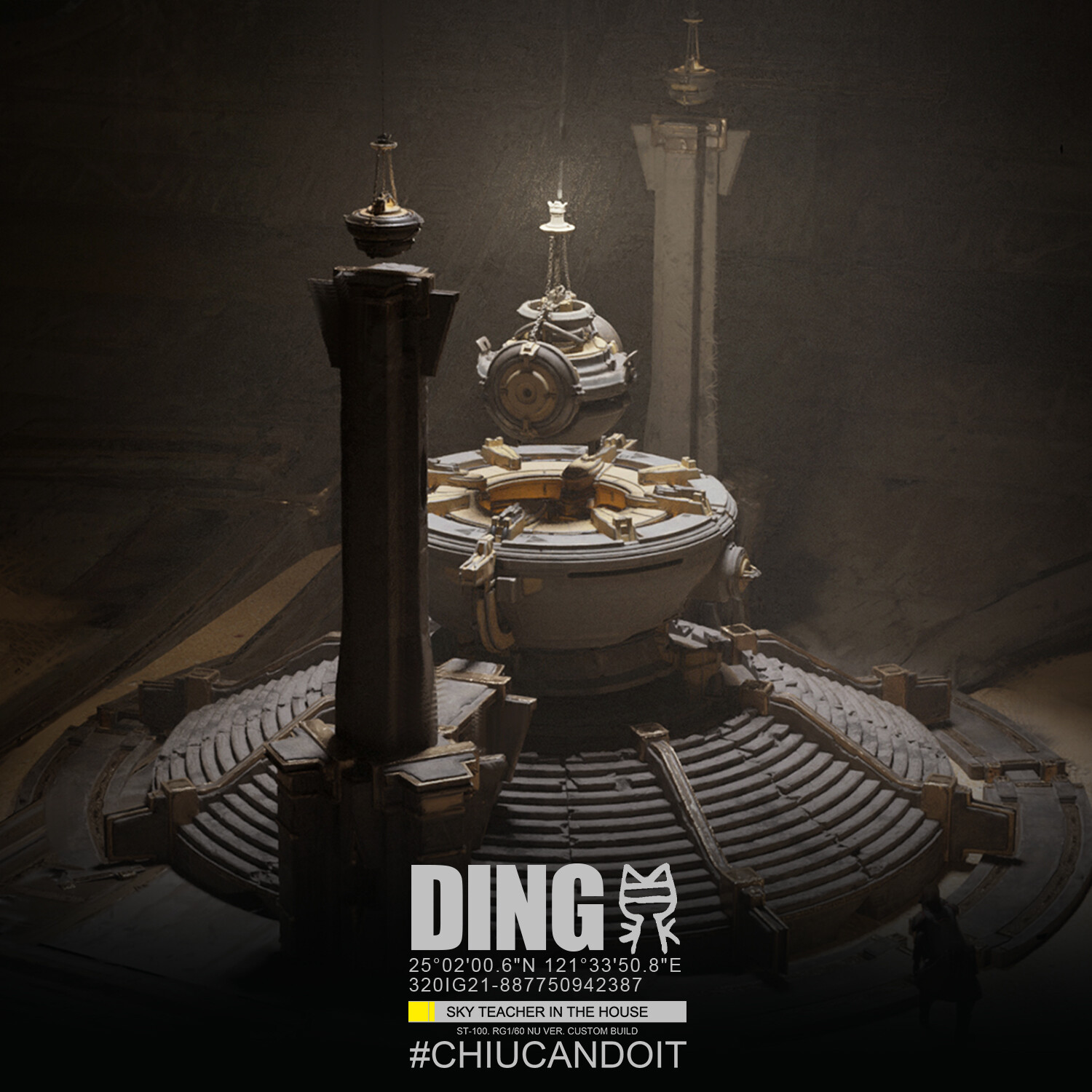 ArtStation - Ding/鼎/ㄉㄧㄥˇ - Keyframe