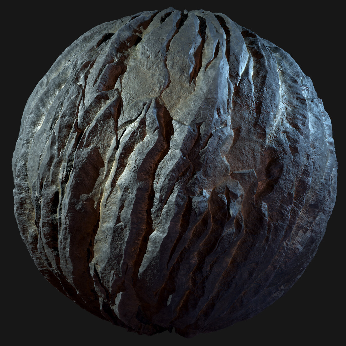 ArtStation - Jagged Rock