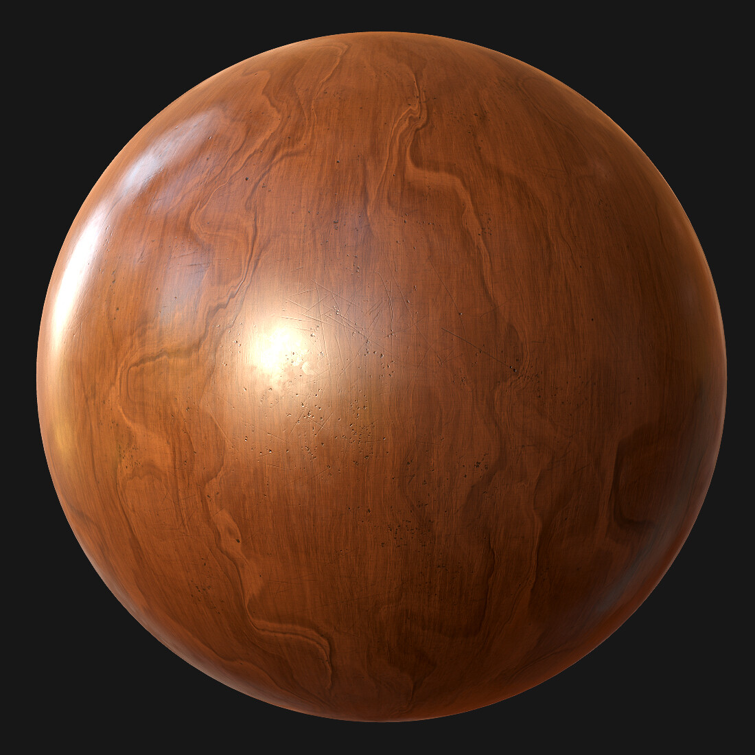 ArtStation - Polished Wood