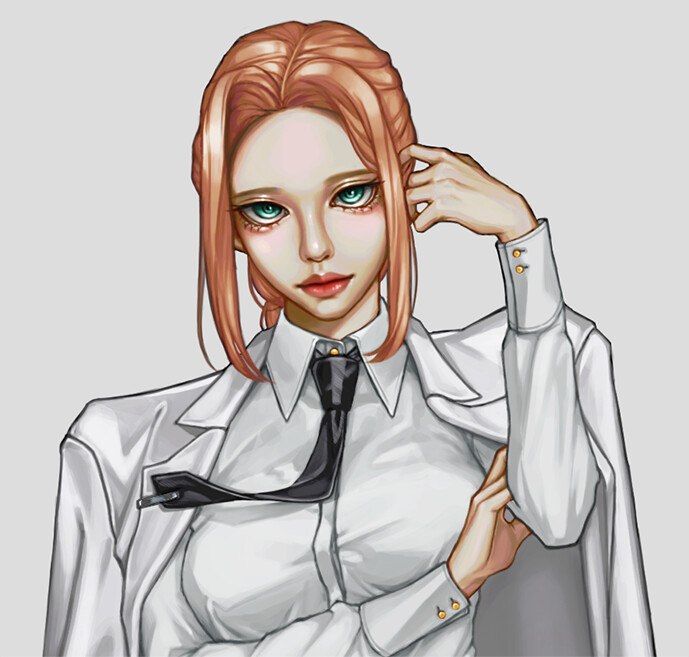 ArtStation - Boss Researcher